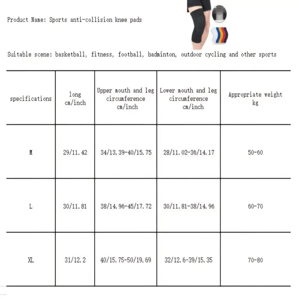 Compression Leg Knee Pad Men - Temu Australia