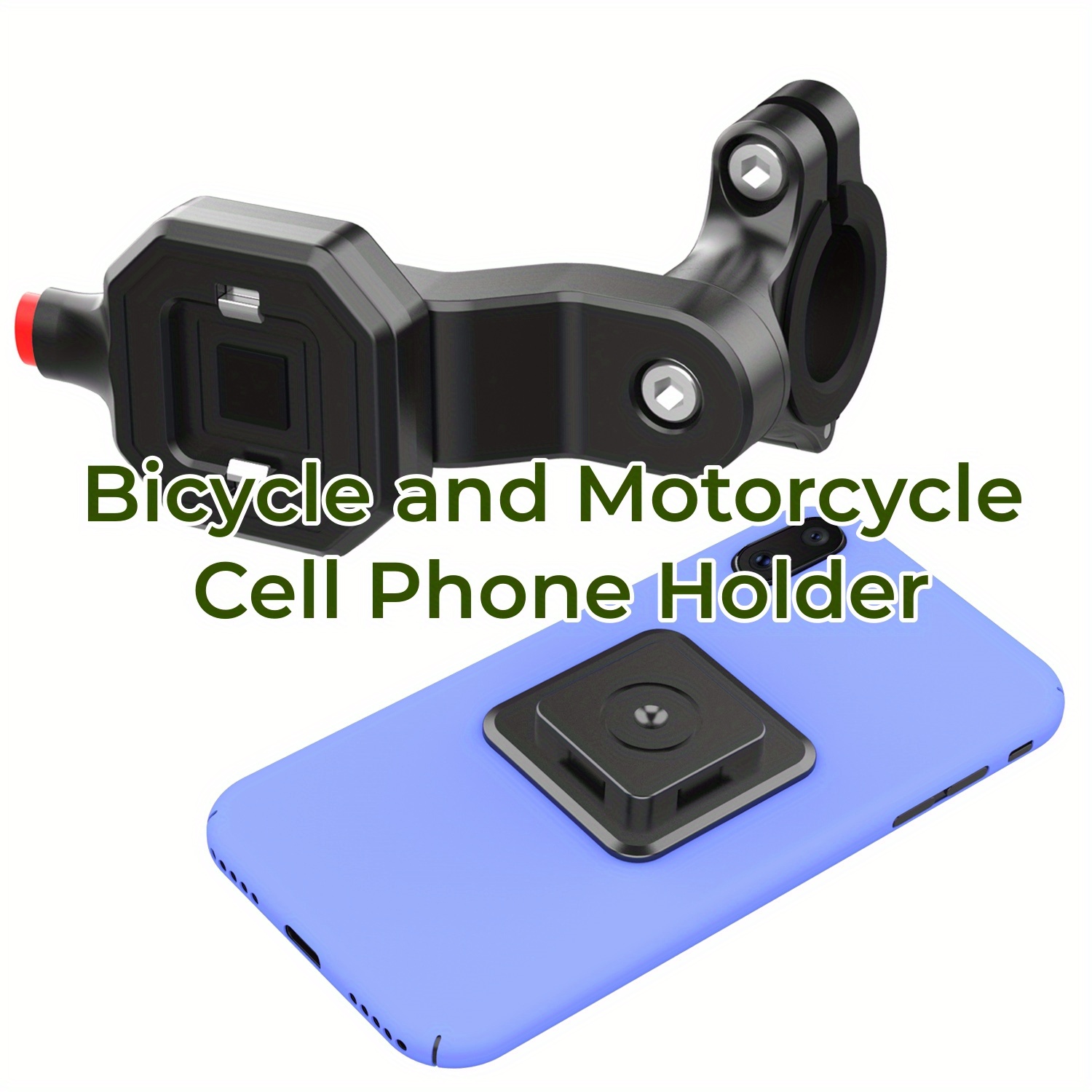 Professional Bike Handlebar Phone Mount Motorcycle Bicycle - Temu Australia