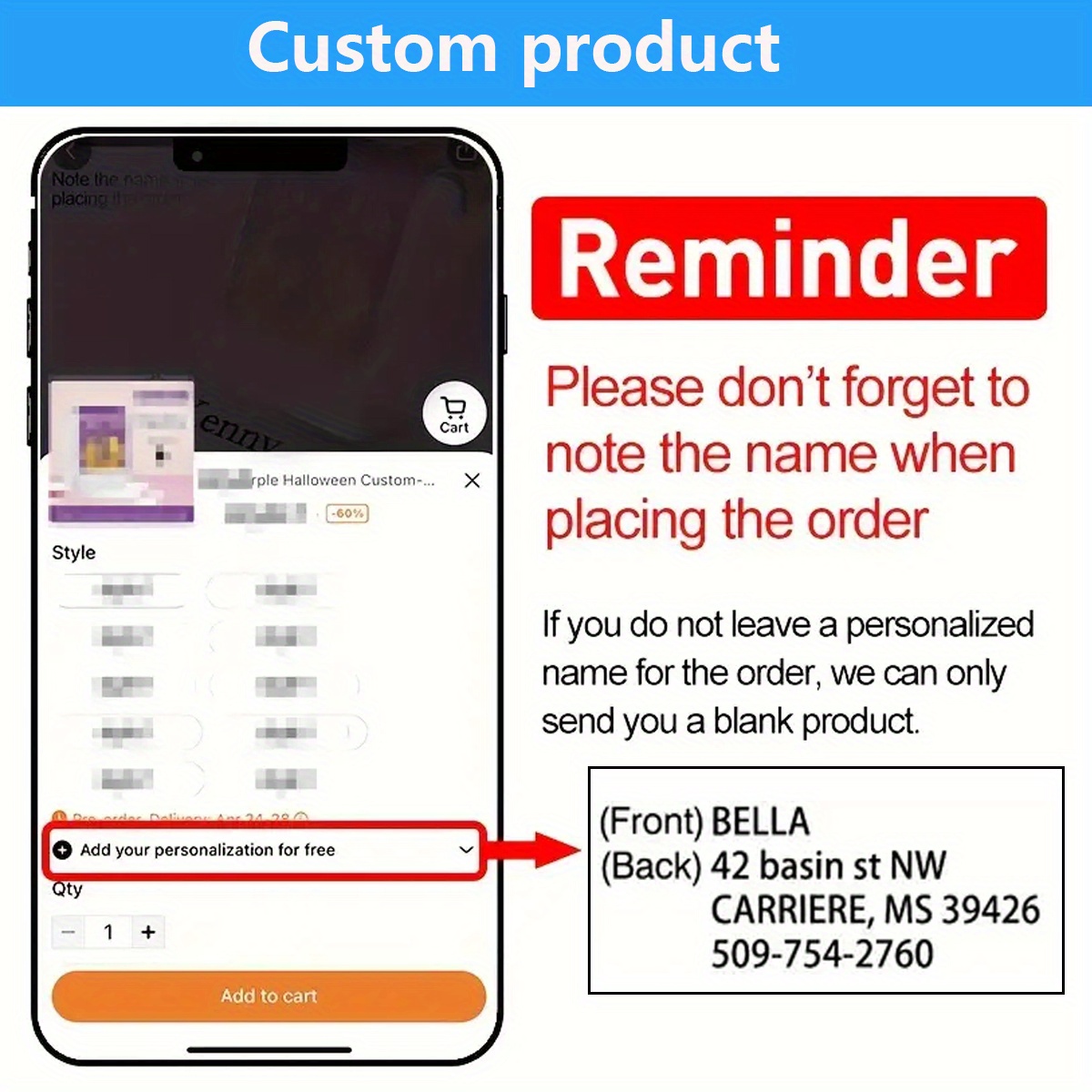 Custom Engraved Anti lost Pet Id Tag Dogs Personalized Name - Temu