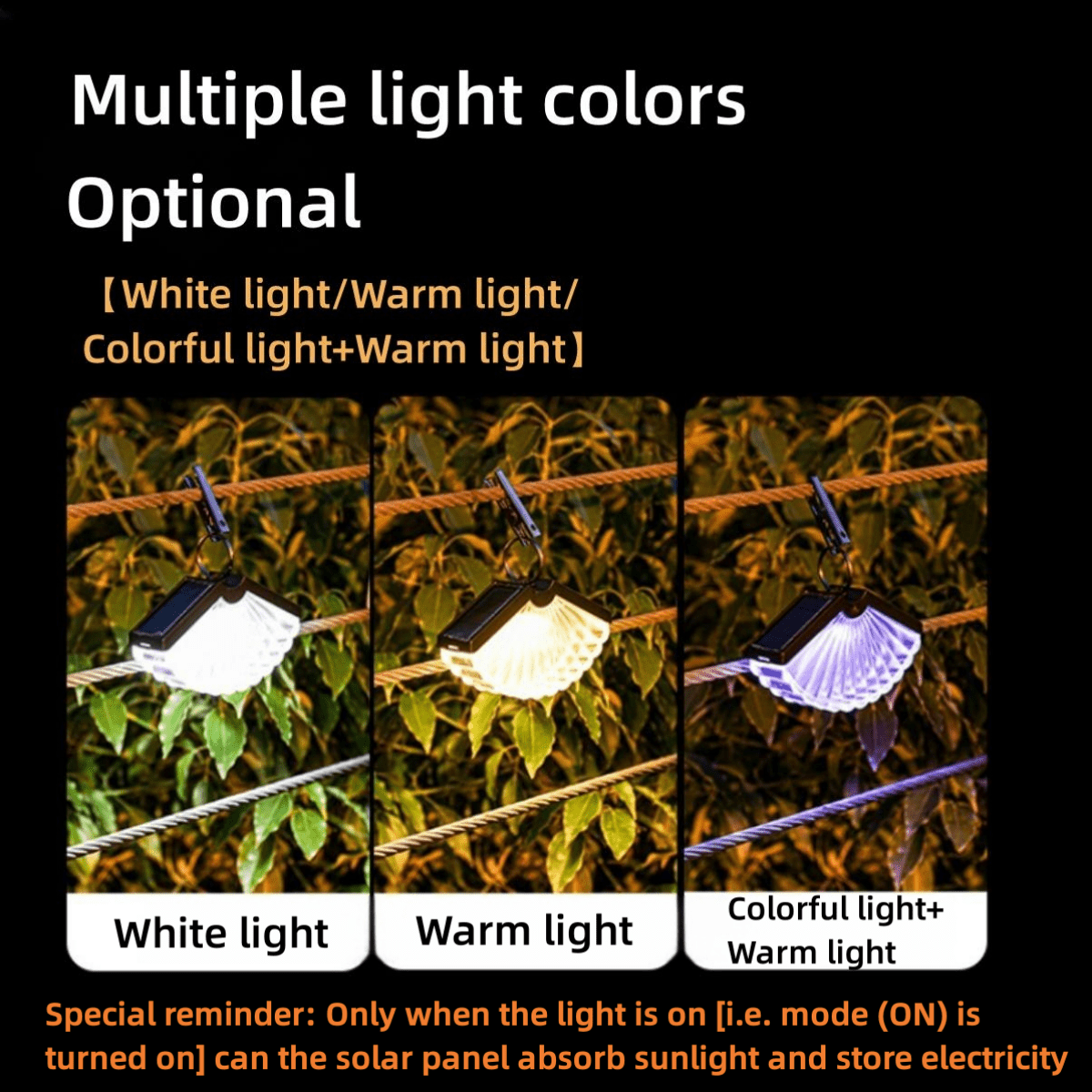 Solar Lamp Courtyard Lamp Outdoor Waterproof Hanging Lamp - Temu United ...