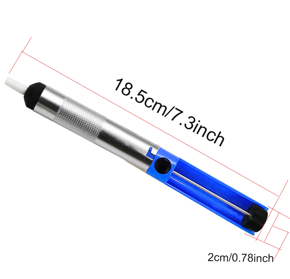 Aluminium Desoldering Suction Pump Tool Solder Sucker - Temu United