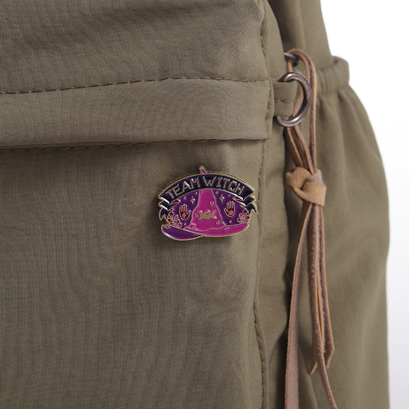 Witch Academy Pin Set Men Magic Potion Chest Hat Book Pins - Temu ...