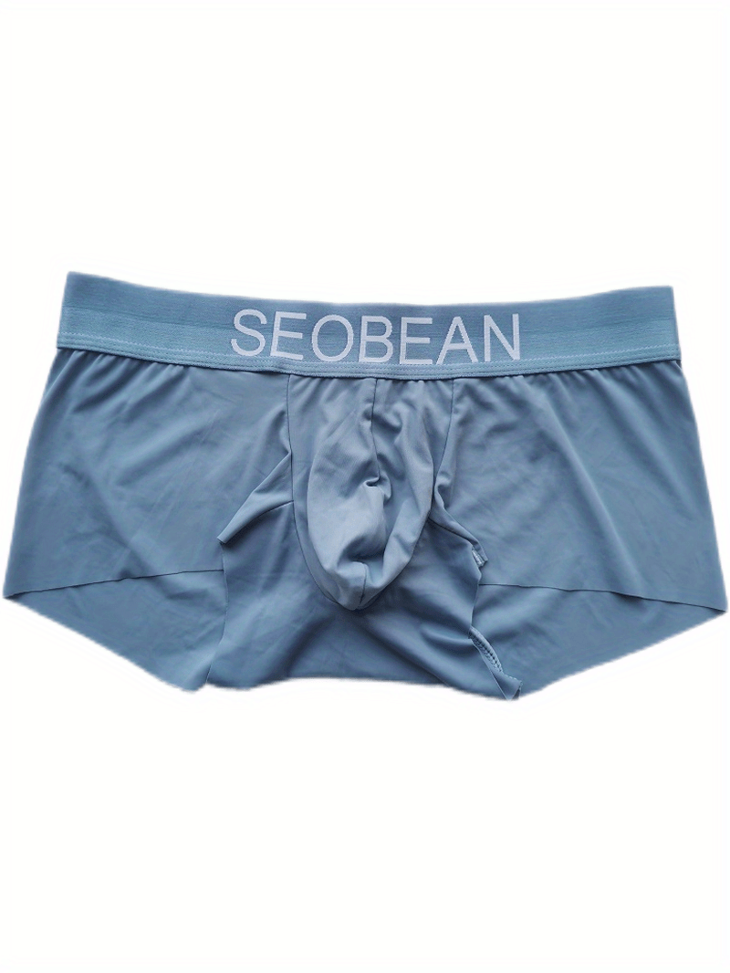 men's hibbed boxer briefs breathable low - Temu New Zealand