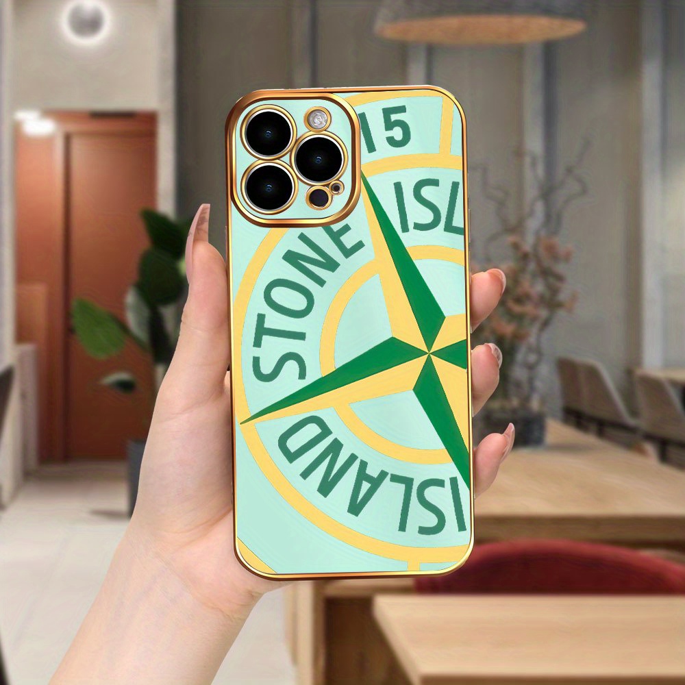 Electroplated Full Package Phone Case Suitable - Temu United Kingdom