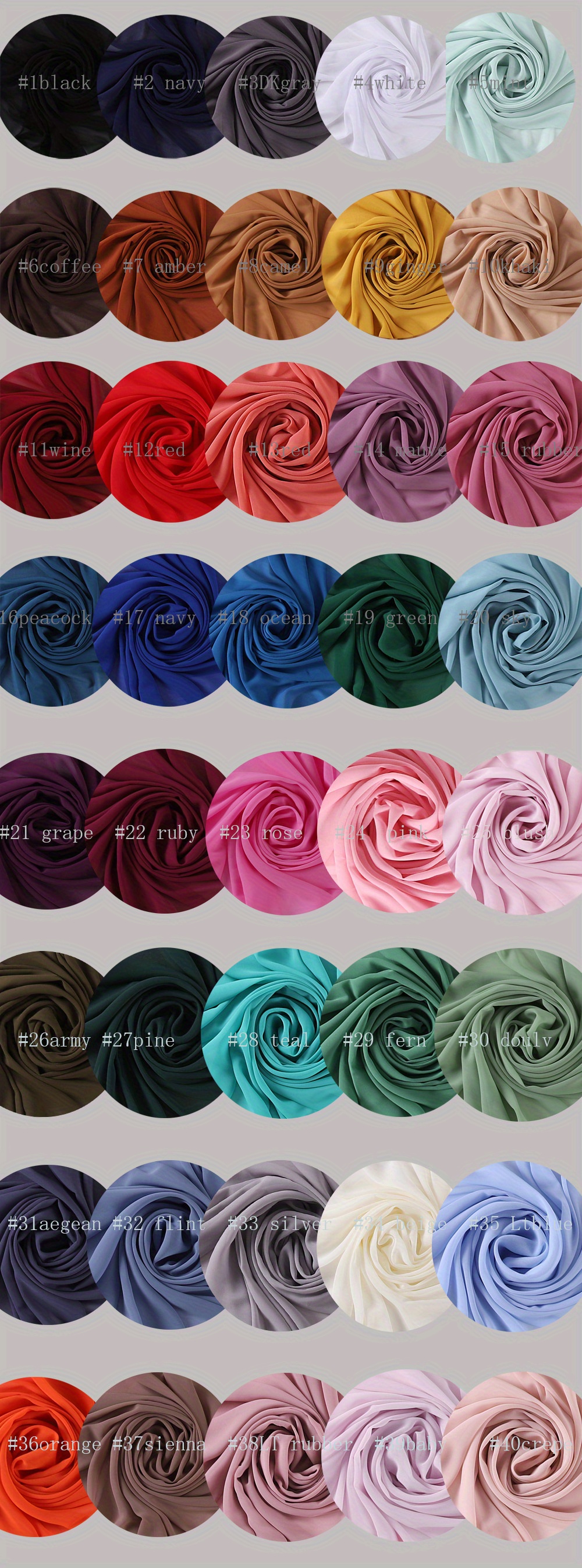 Solid Color Chiffon Scarf Thin Breathable Sunscreen - Temu Ireland