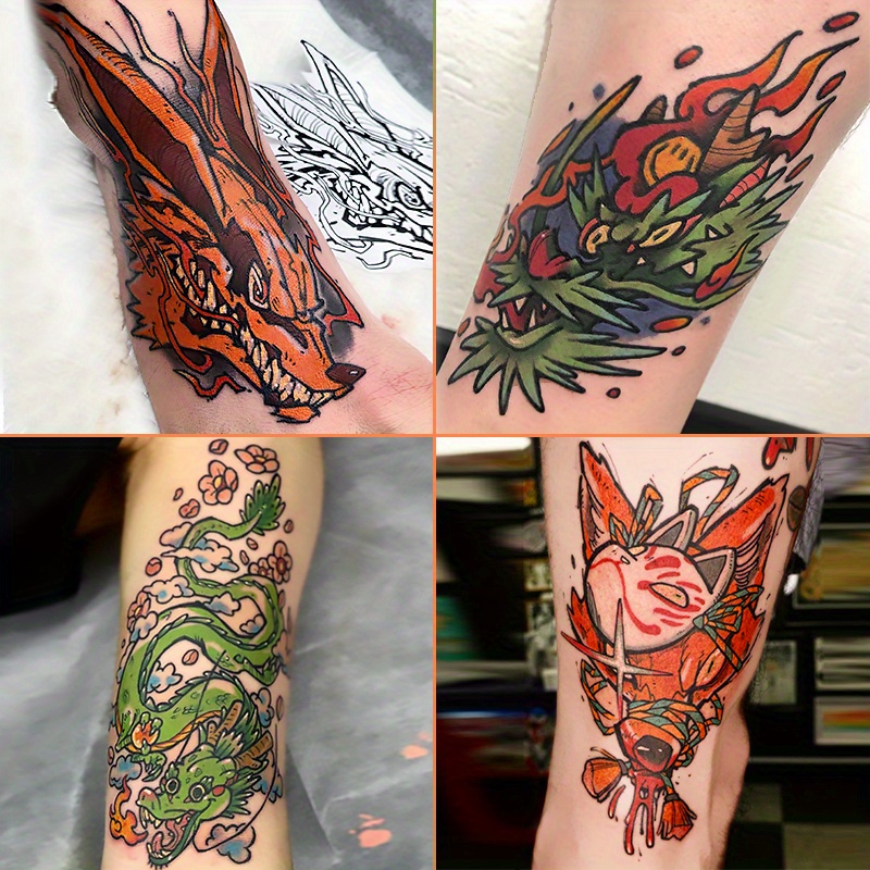 Original Fashion Cute Cartoon Cosplay Nine Tail Fox Dragon - Temu