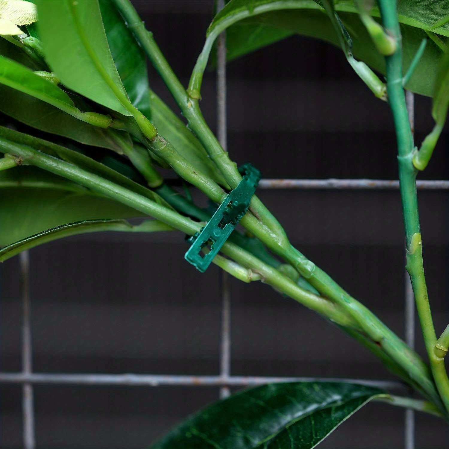 adjustable plant ties flexible garden plant ties green multi - Temu Norway