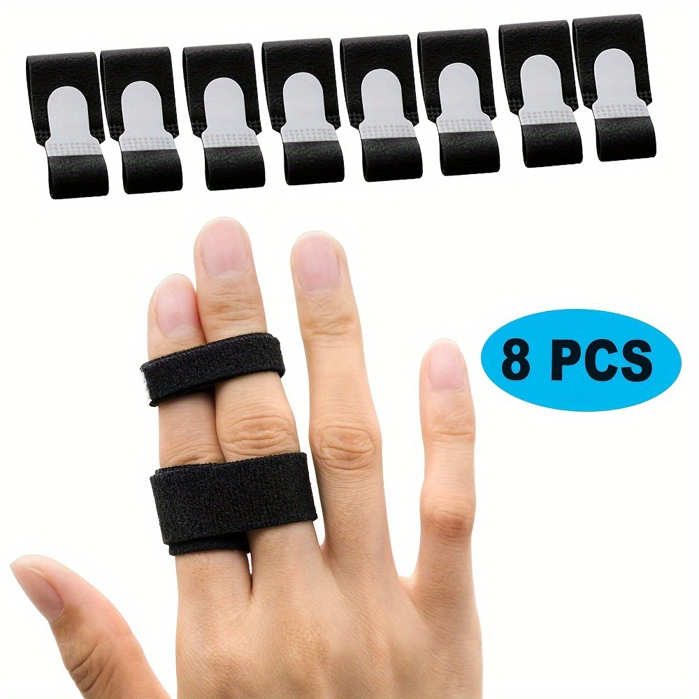 Finger Buddy Wraps 8 Pcs Finger Loops Tapes Dedos Rotos - Temu Mexico