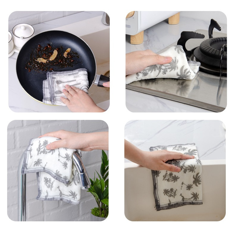 Scouring Pad Dish Cloths Non stick - Temu United