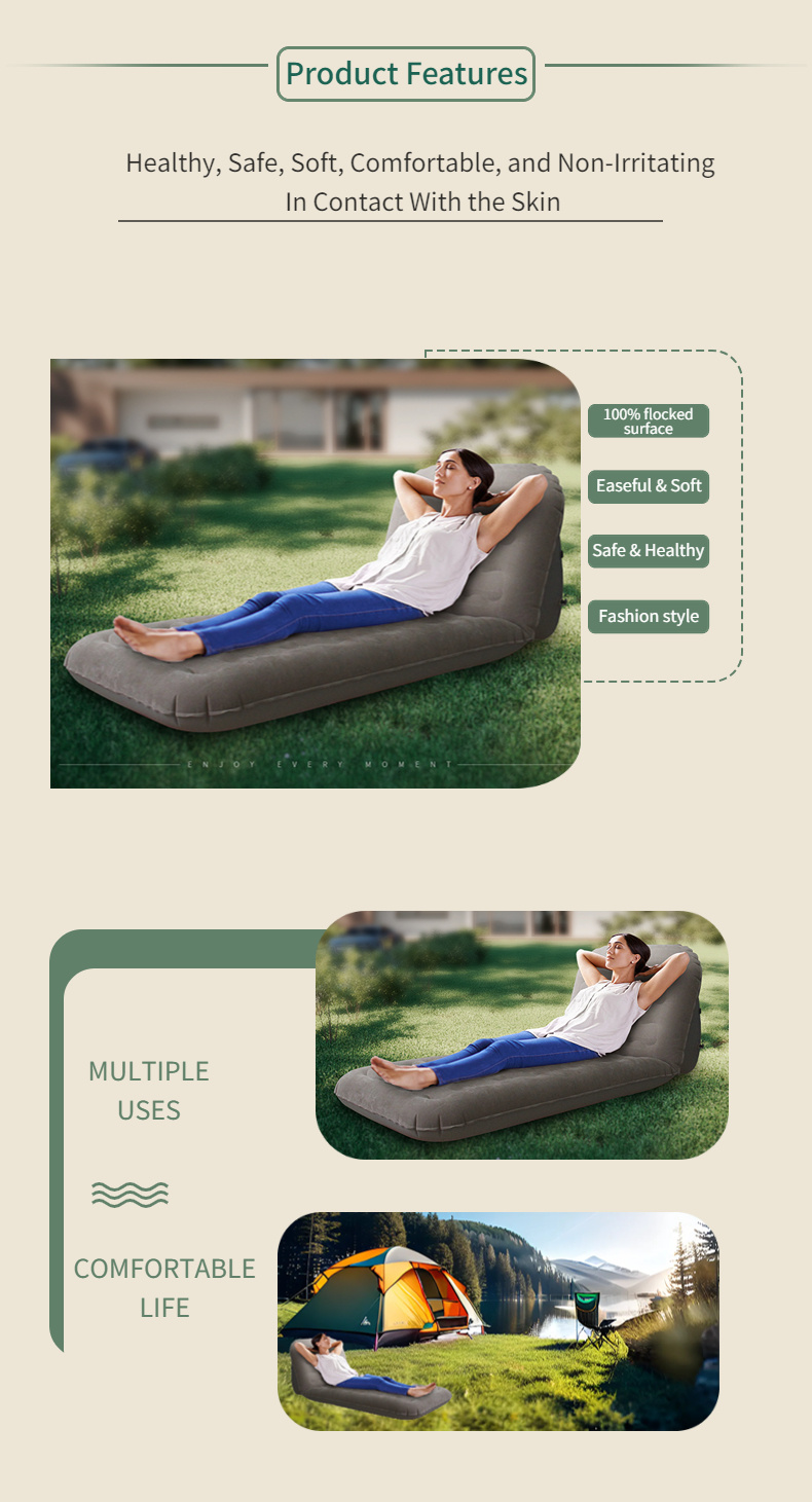 Fast Infaltable Air Sofa Bed Tent - Temu