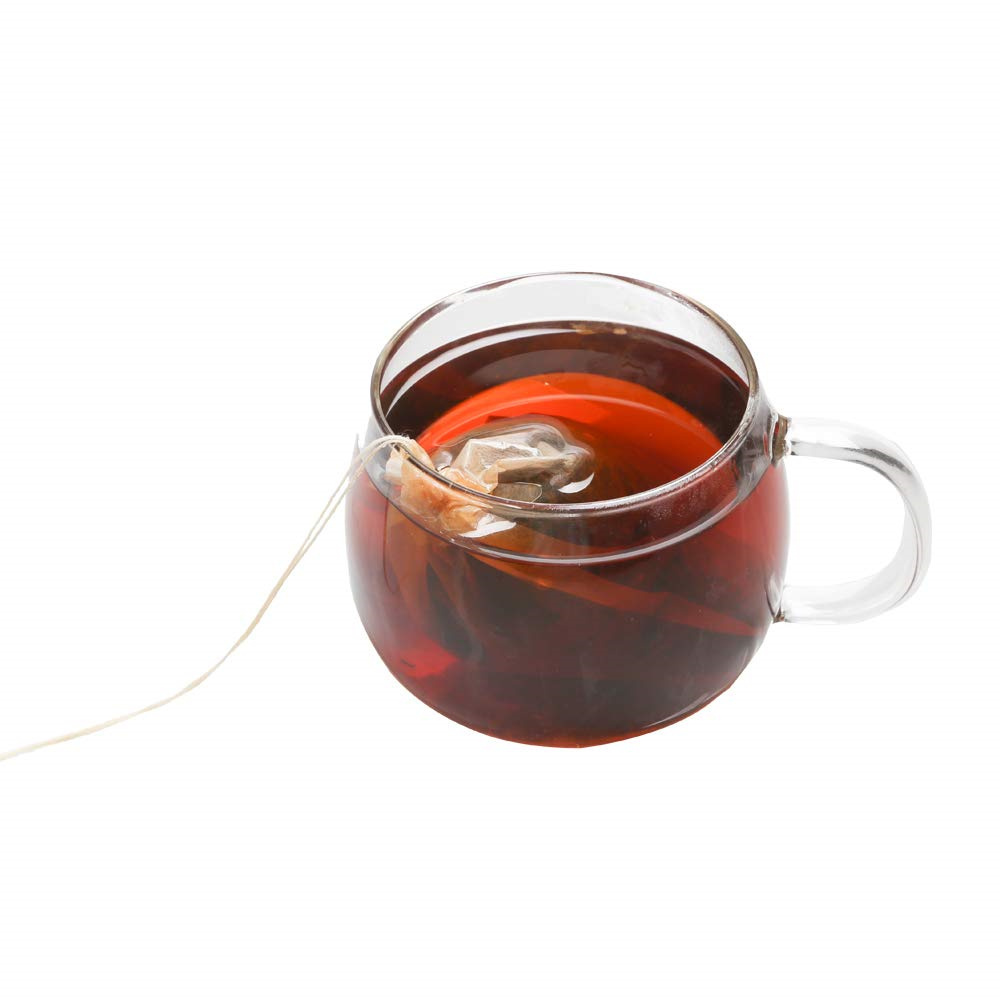 tea filter bags safe natural material disposable tea infuser - Temu