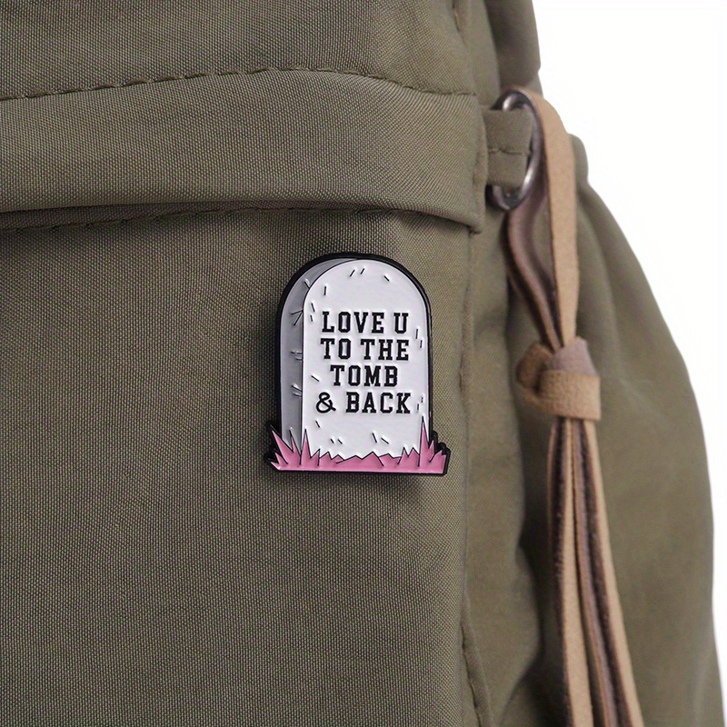 Flower Coffin Skull Enamel Pins Halloween Gothic Badge - Temu Canada