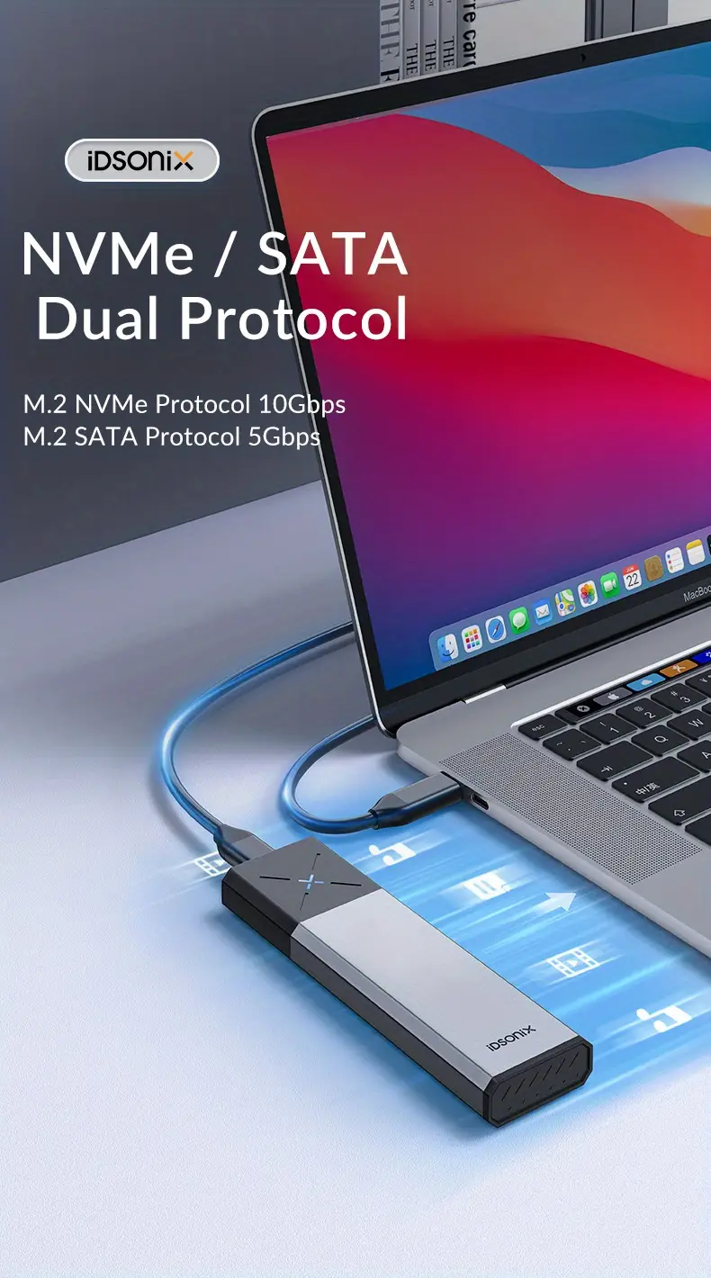 Idsonix Enclosure M.2 Sata Nvme Dual Protocol - Temu United Emirates Idsonix Enclosure M.2 Sata Nvme Dual Protocol - Temu United Emirates