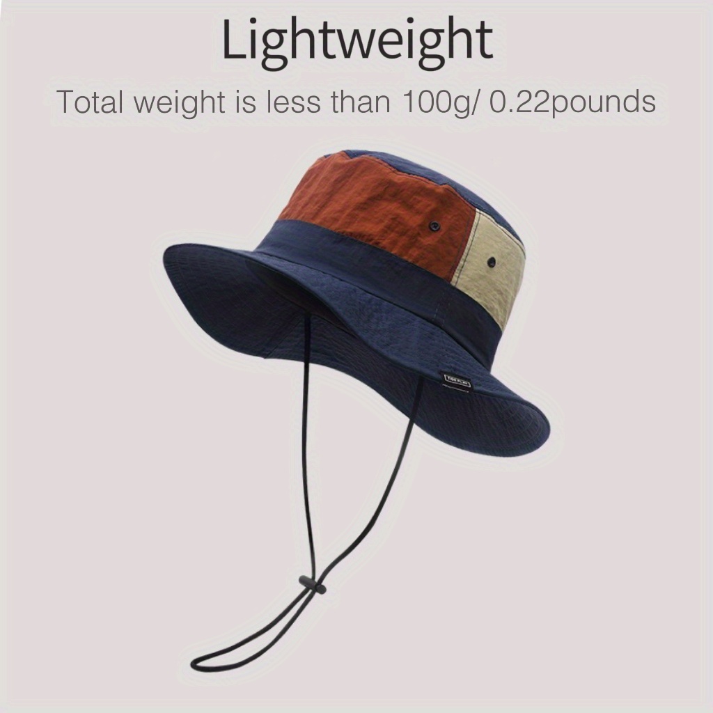 Sun Hat Women Waterproof Wide Brim Bucket Hat Summer Hiking - Temu Norway