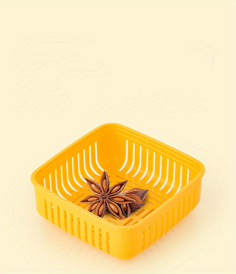 1pc 주방 저장 탱크 밀가루 설탕 건조 식품 곡물 저장 신선한 유지 상자 대용량 클램쉘 잠금 방습 밀봉 탱 Temu