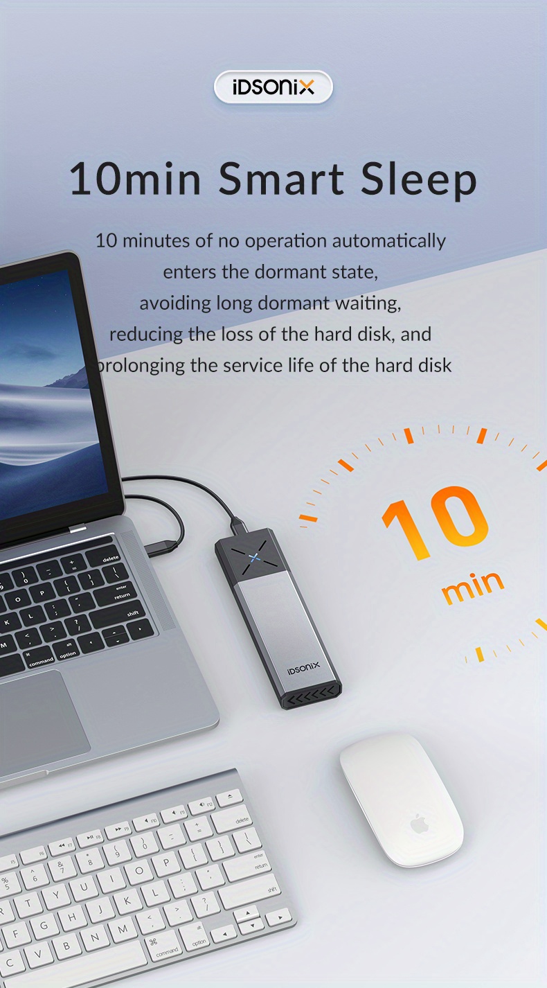 Enclosure M.2 Sata Nvme Dual - Temu Australia