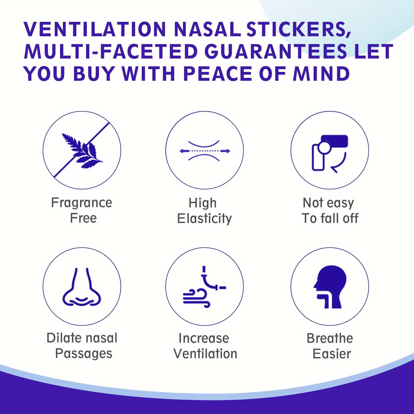 Nasal Stickers Smooth Stickers Ventilation Stickers Snoring - Temu