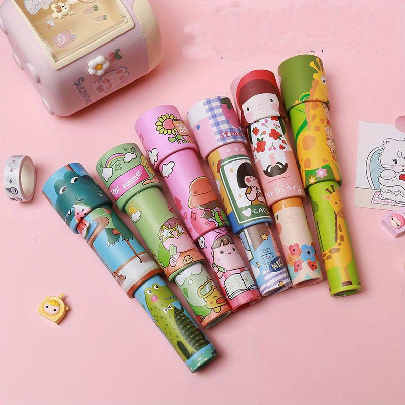 Three Section Scalable Rotation Kaleidoscope Magic Changeful - Temu ...