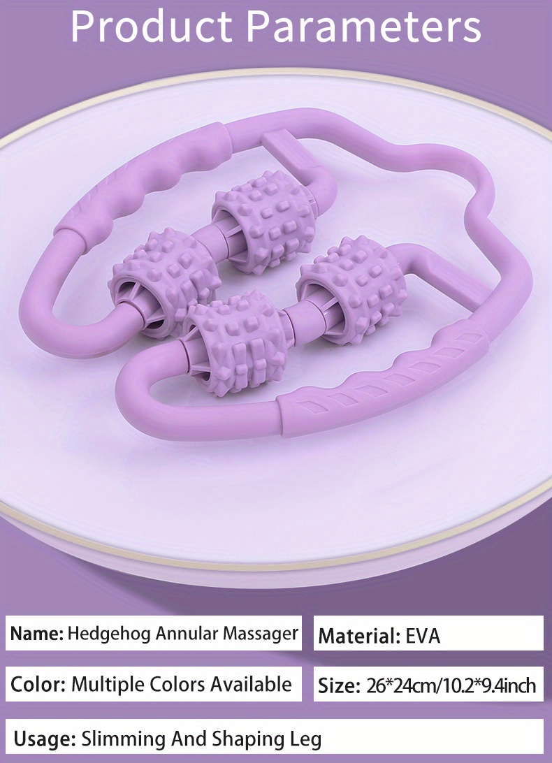 Eva 4 wheel Massage Roller Relax Leg Muscle Yoga - Temu Philippines