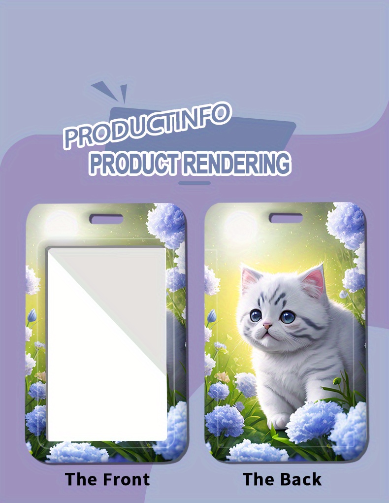 Tokyo Cat Card Sleeve Student Lunch - Temu United