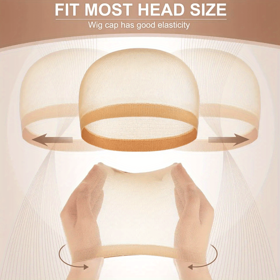 Hd Wig Hd Wig Cap Cap - Temu United Kingdom