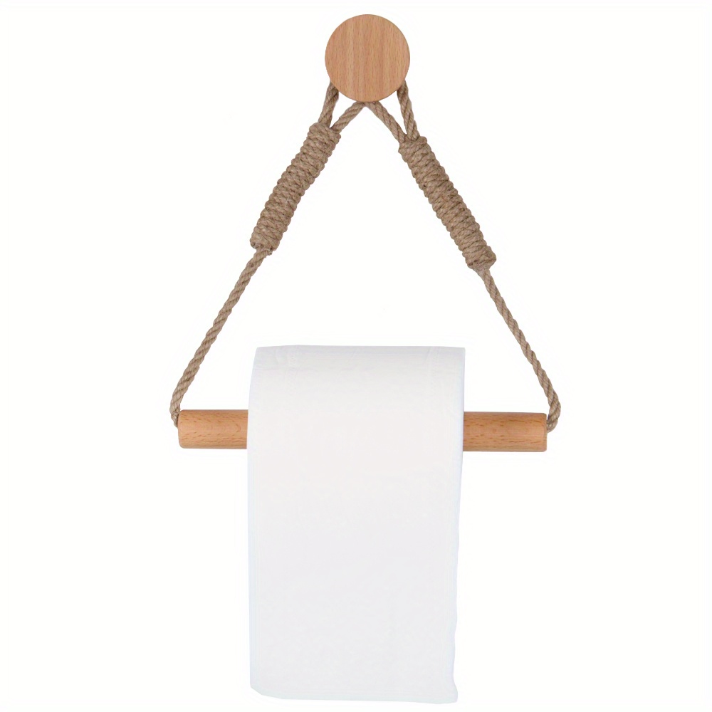 Hanging Toilet Paper Rack Toilet Roll Paper Holder - Temu