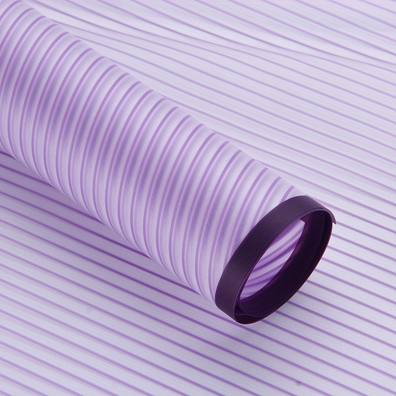 Flower Art Wrapping Paper Translucent Waterproof Mist - Temu United