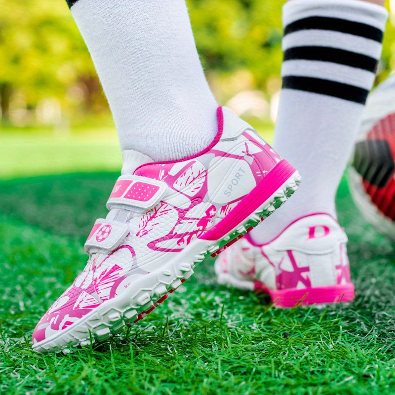 Teenager's & Men's Professional Tf Cleats Soccer Shoes, Non-slip ...