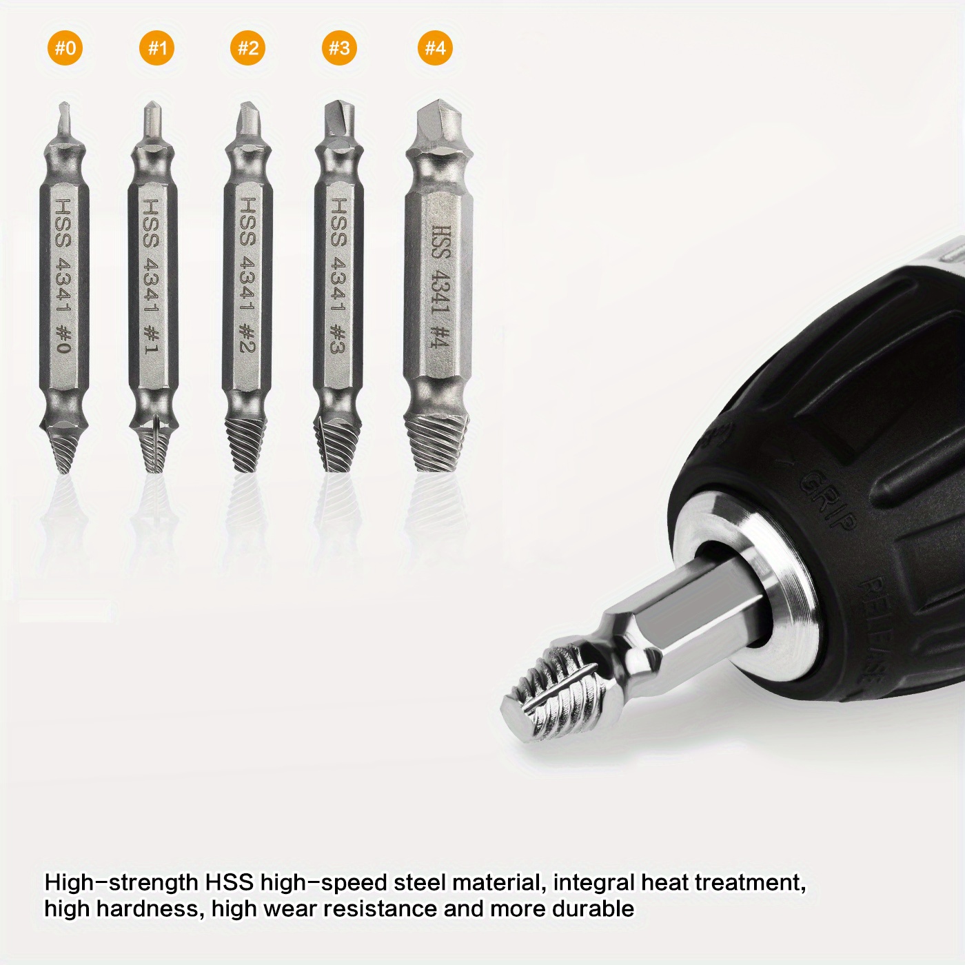 Damaged Screw Extractor Set Stripped Screw Extractor - Temu Australia