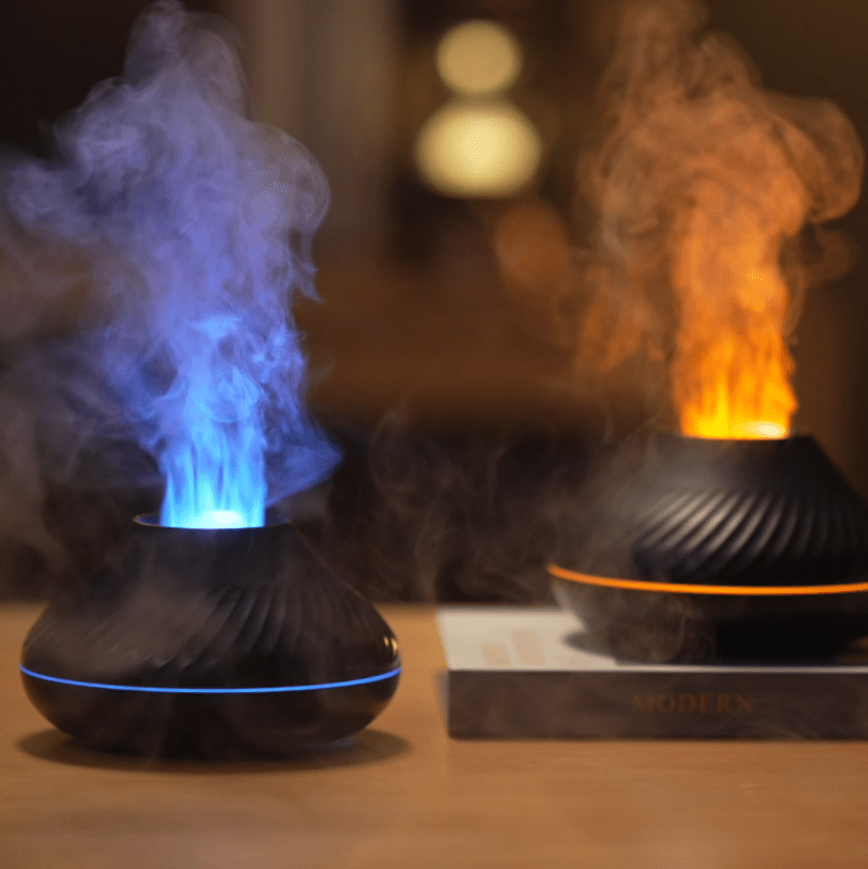 Volcanic Aroma Diffuser Usb Portable Air Humidifier Color - Temu