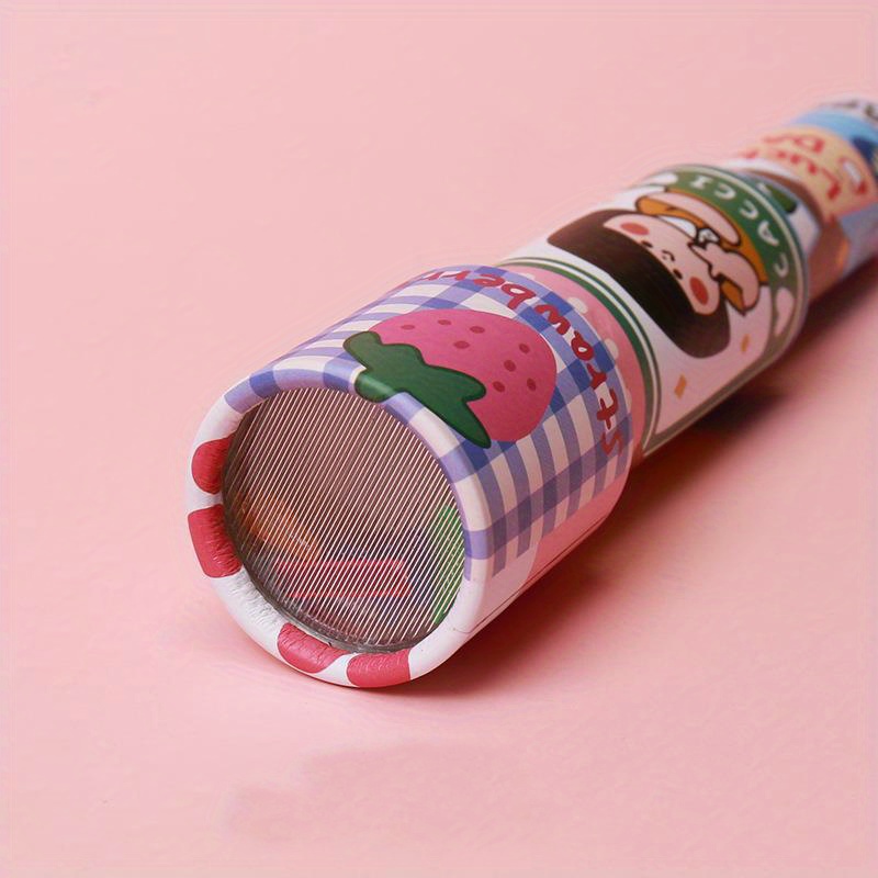 Three Section Scalable Rotation Kaleidoscope Magic Changeful - Temu ...