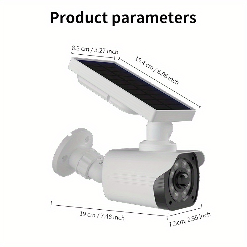 Solar Simulation Camera Dummy Monitor Model Probe Simulation - Temu