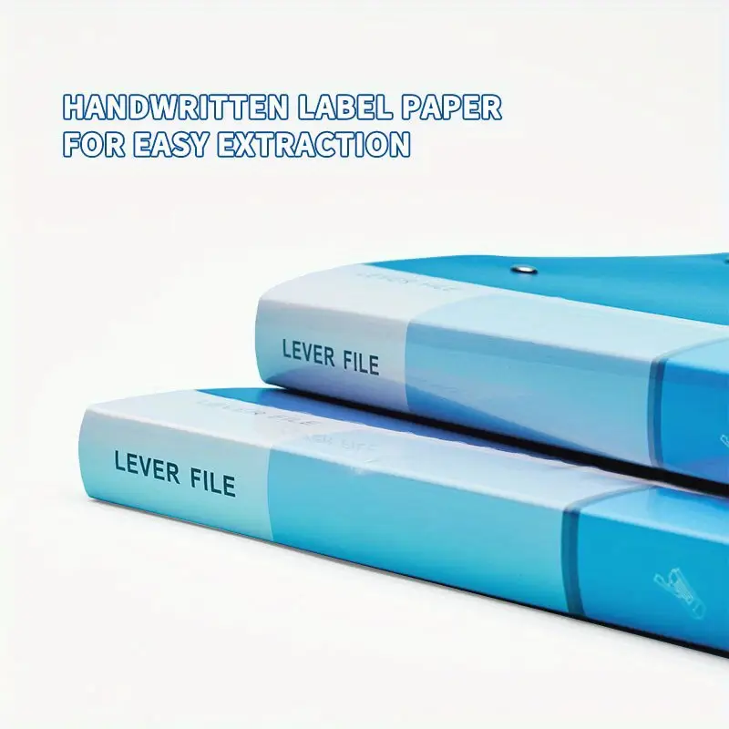 135pcs A4 학생 데스크탑 스토리지 폴더 두꺼운 폴더 강력한 단일 폴더 파일 폴더 종이 폴더 사무실 계약