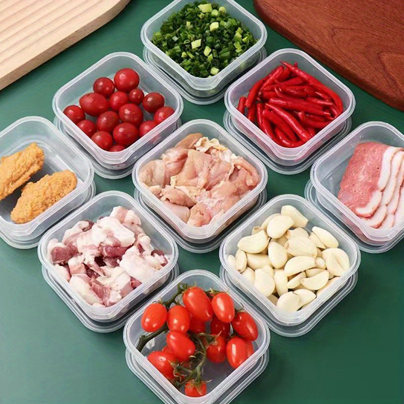Plastic Storage Box Meat Compartment Box - Temu Australia