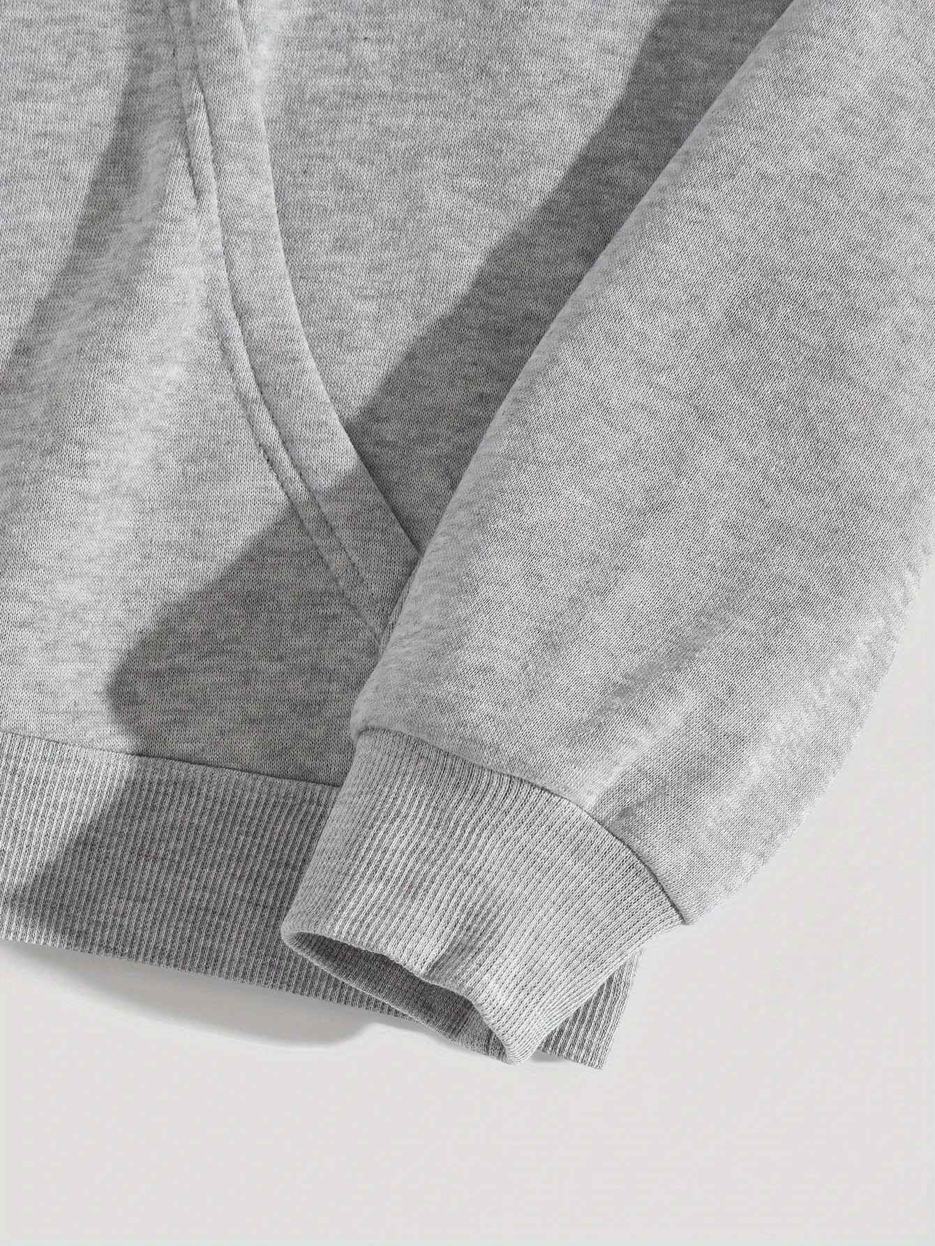 Goose Print Drawstring Hoodie Casual Kangaroo Pocket Hooded - Temu ...