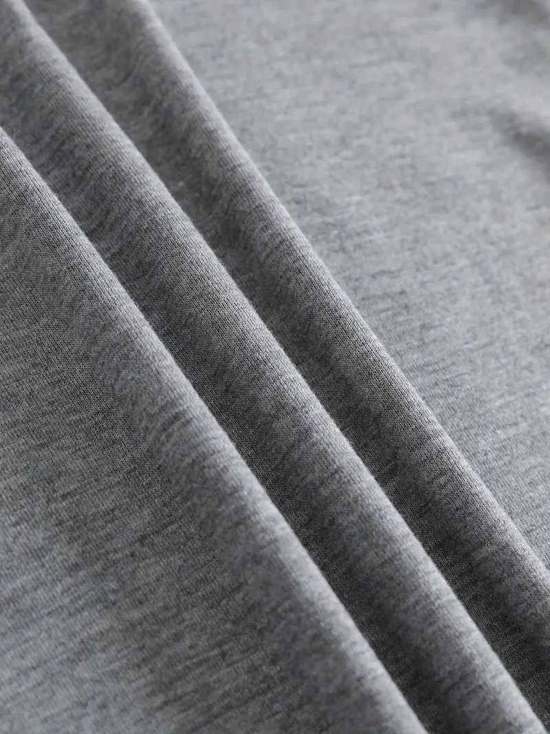 T Shirt À Col Rond Imprimé Lettre Haut Décontracté À Manches Temu France