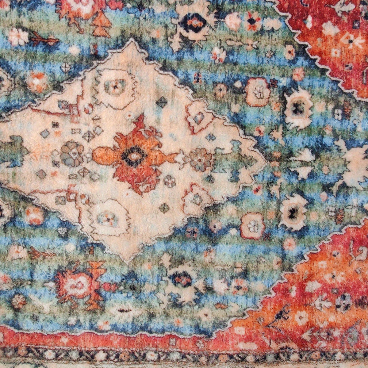 vintage boho area rug soft comfortable study bedroom carpet - Temu ...