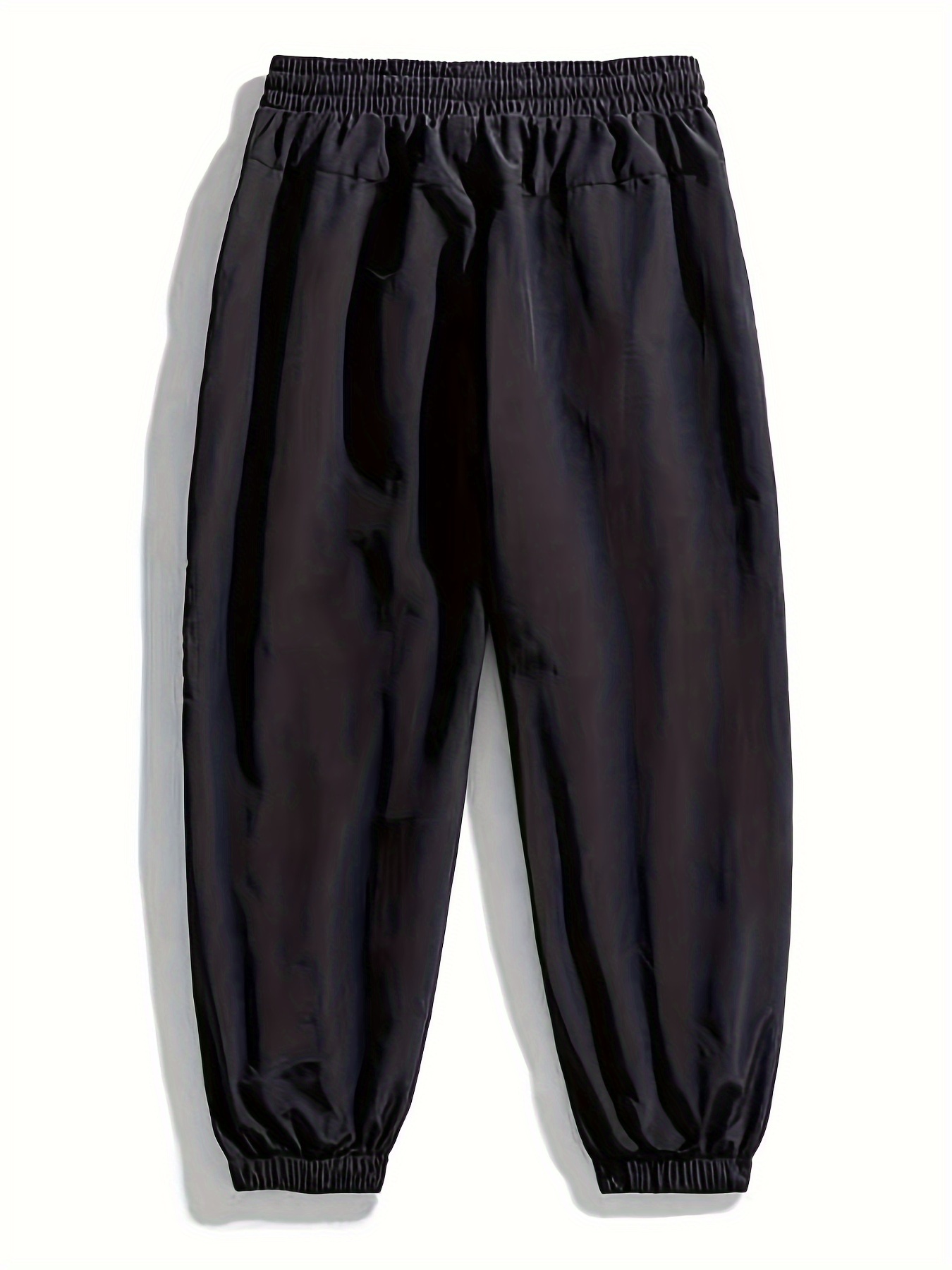 Multi Flap Pockets Cargo Pants Men's Casual - Temu Australia