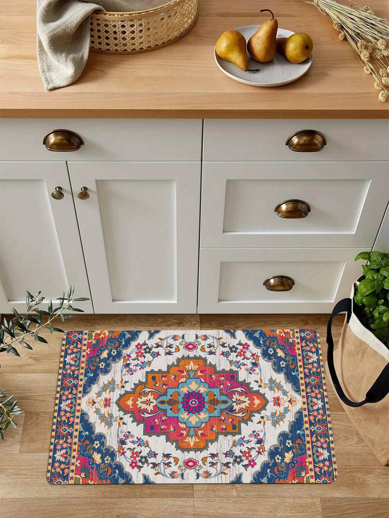 Soft Carpet Boho Ethnic Style Living Room Tea Table Carpet - Temu Australia