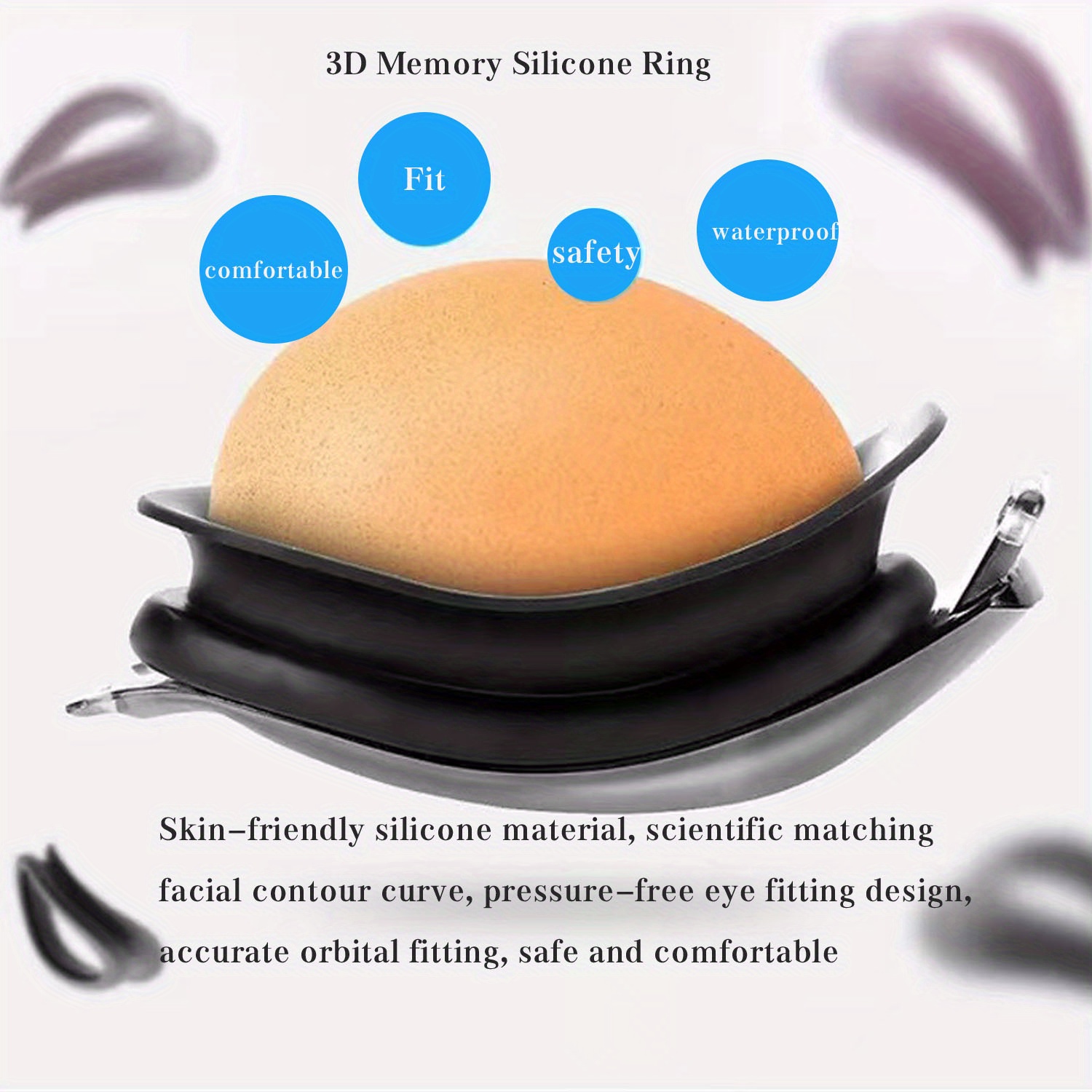 Adjustable Swimming Goggles No Leaking Full Protection - Temu Germany