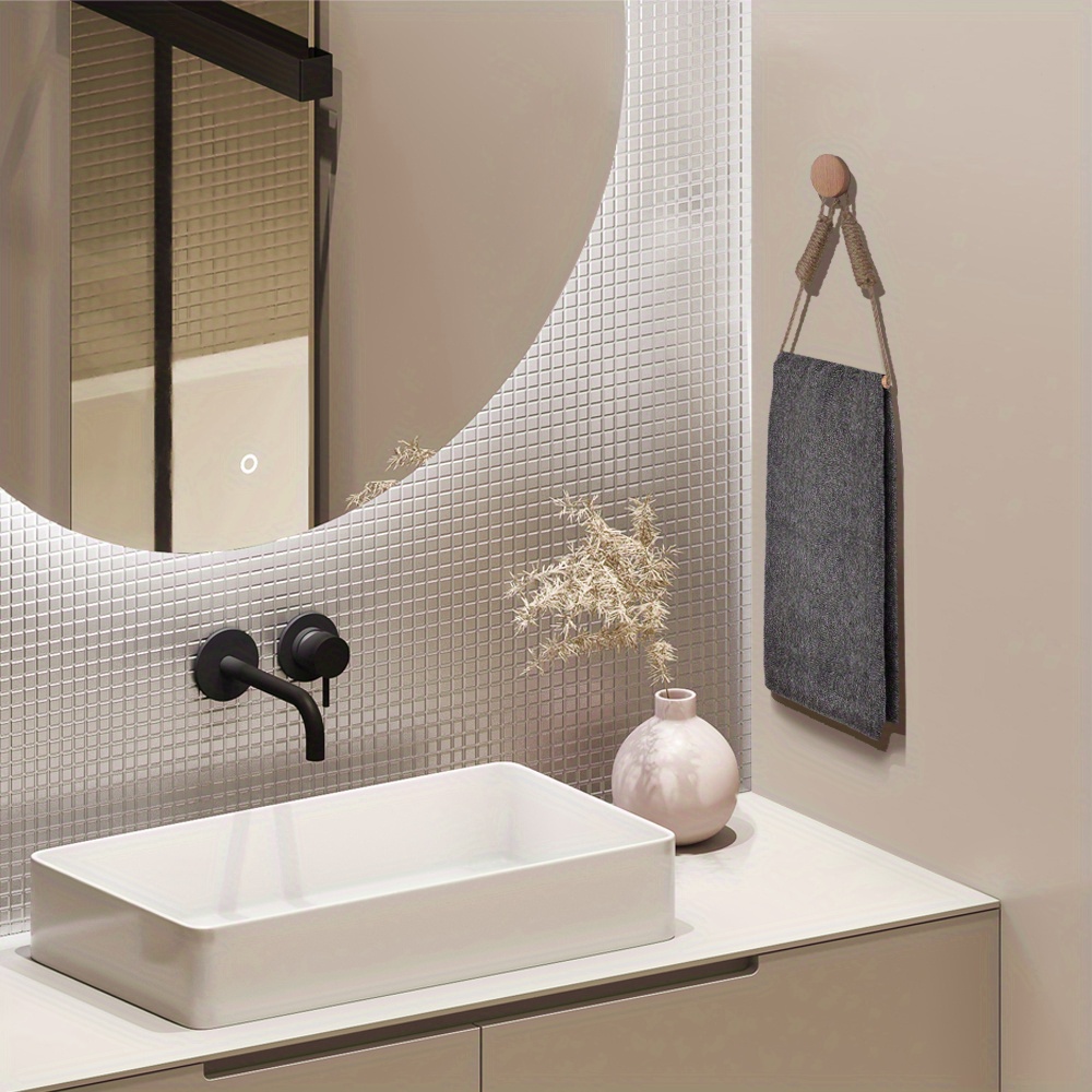 Hanging Toilet Paper Rack Toilet Roll Paper Holder - Temu