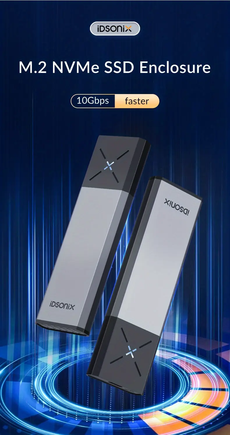 Idsonix Enclosure M.2 Sata Nvme Dual Protocol - Temu United Emirates Idsonix Enclosure M.2 Sata Nvme Dual Protocol - Temu United Emirates
