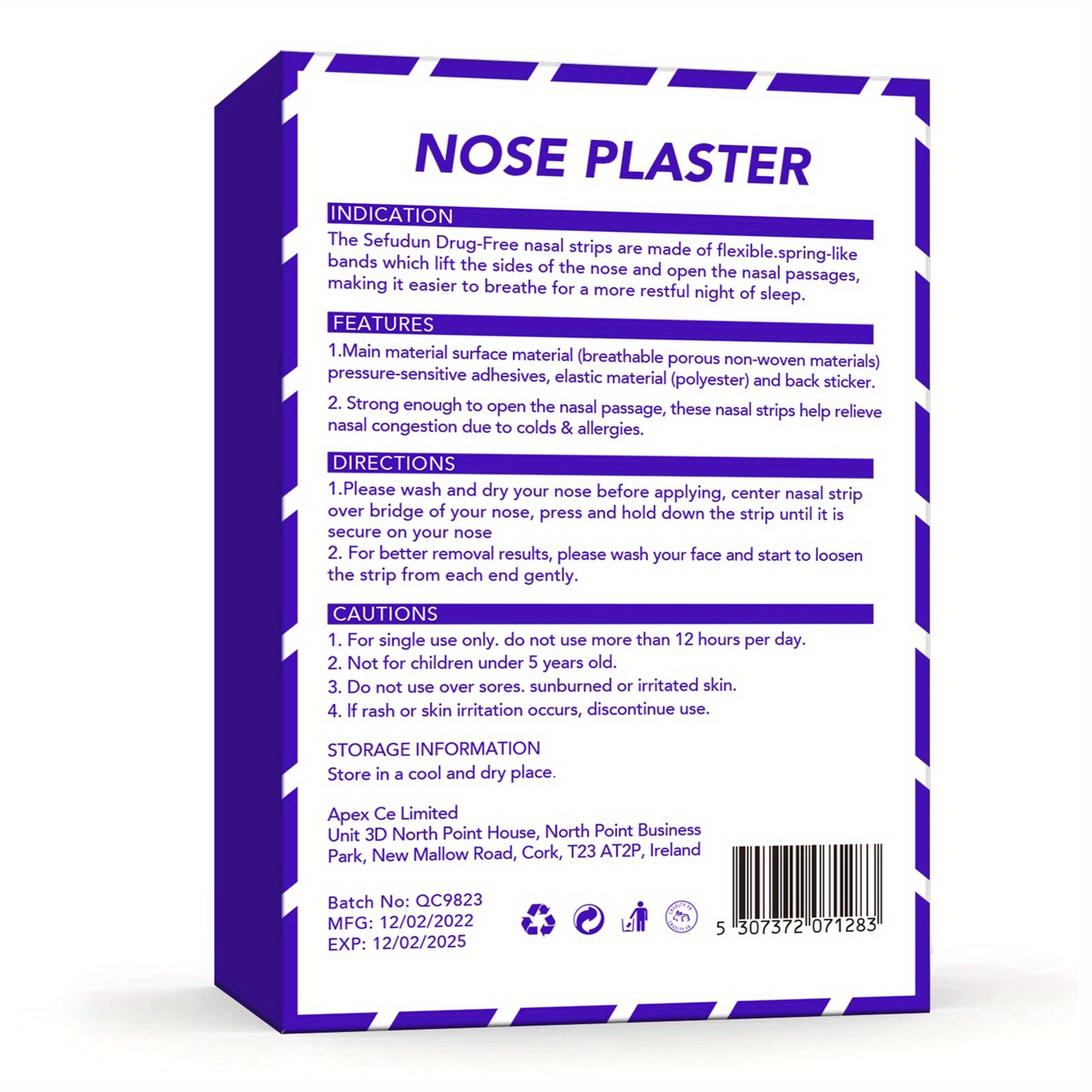 Nasal Stickers Smooth Stickers Ventilation Stickers Snoring - Temu