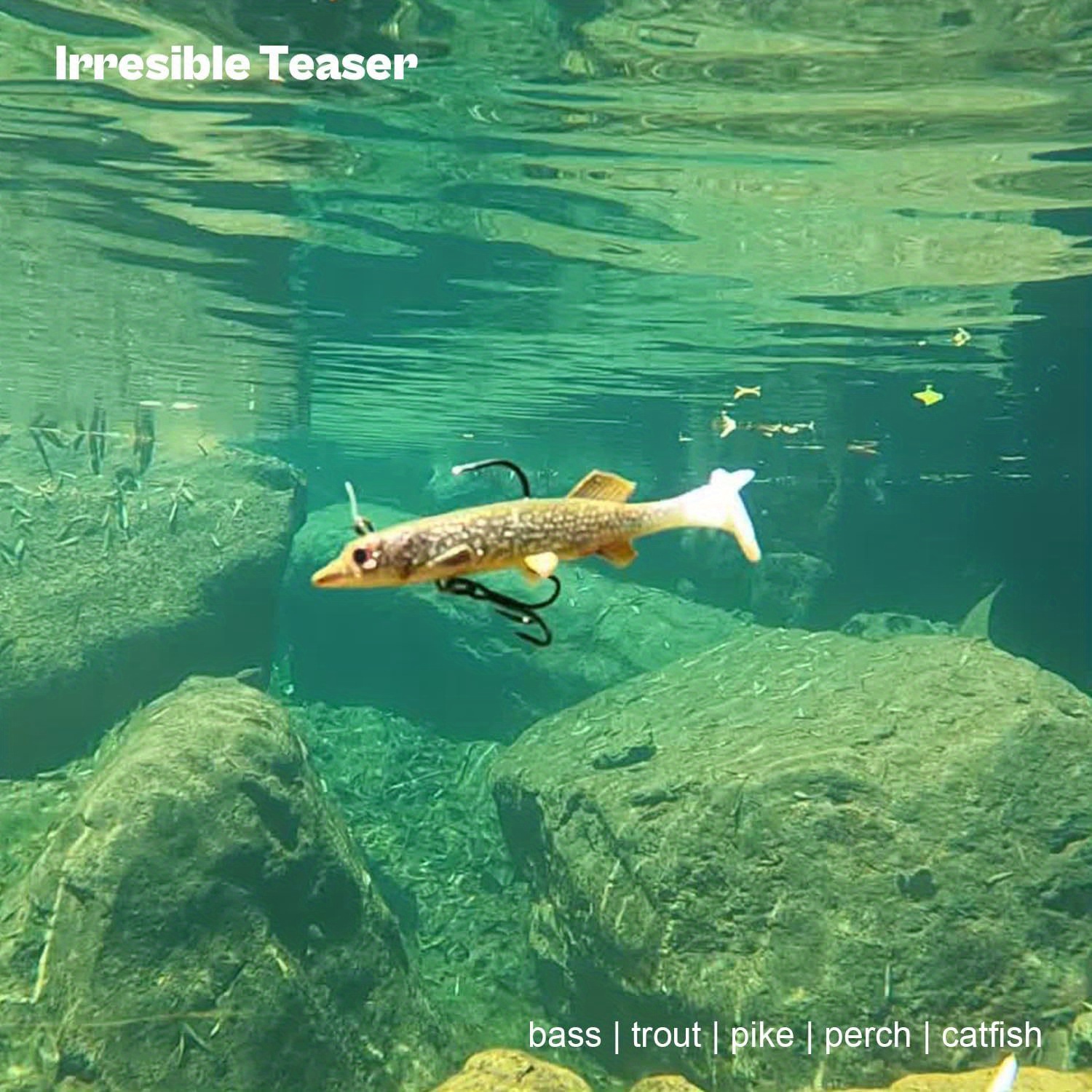 3d Bionic Fish Plastic Soft T tail Bait Sequin - Temu Canada