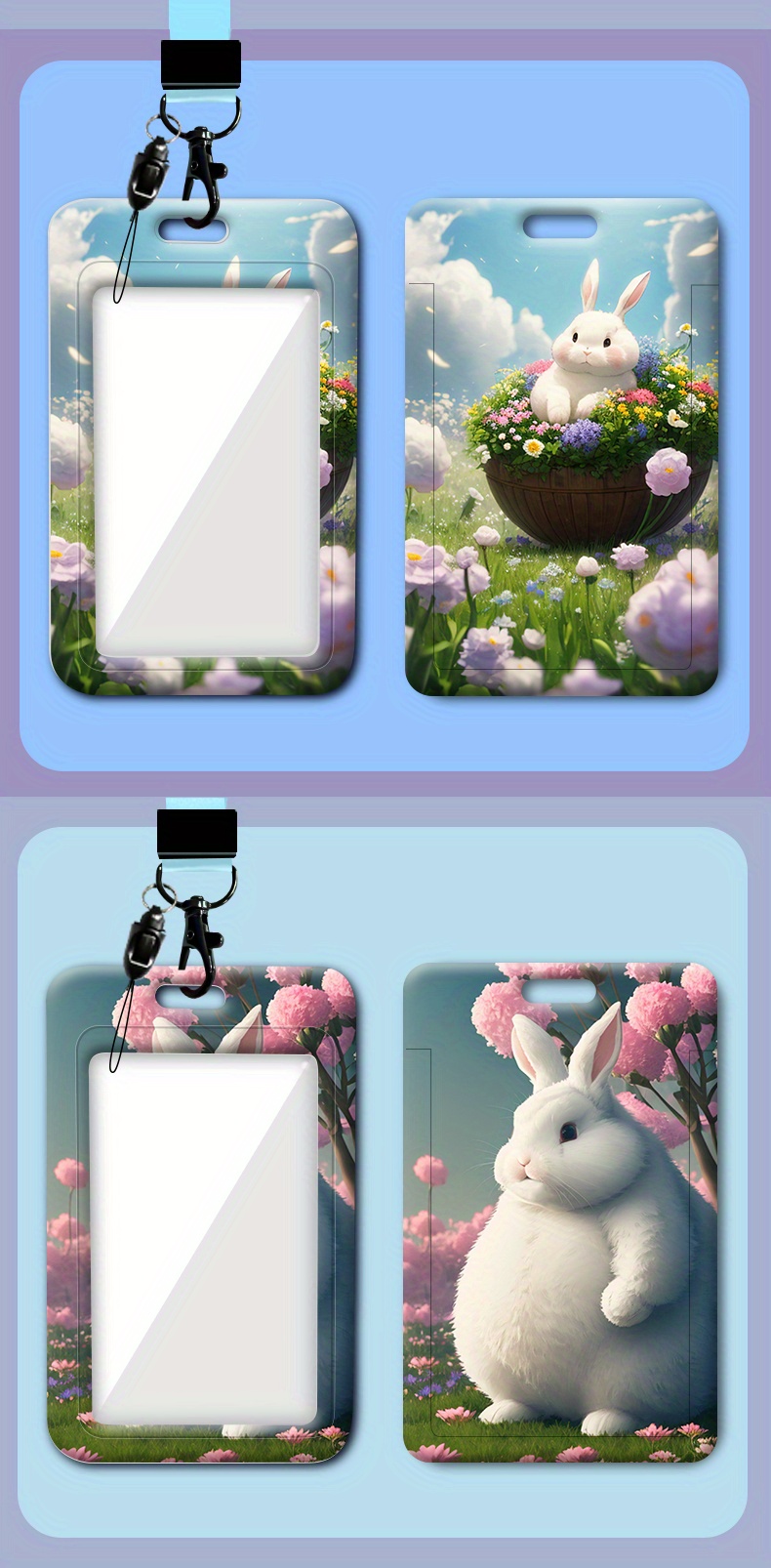 Rabbit Card Sleeve Student Lunch - Temu Norway