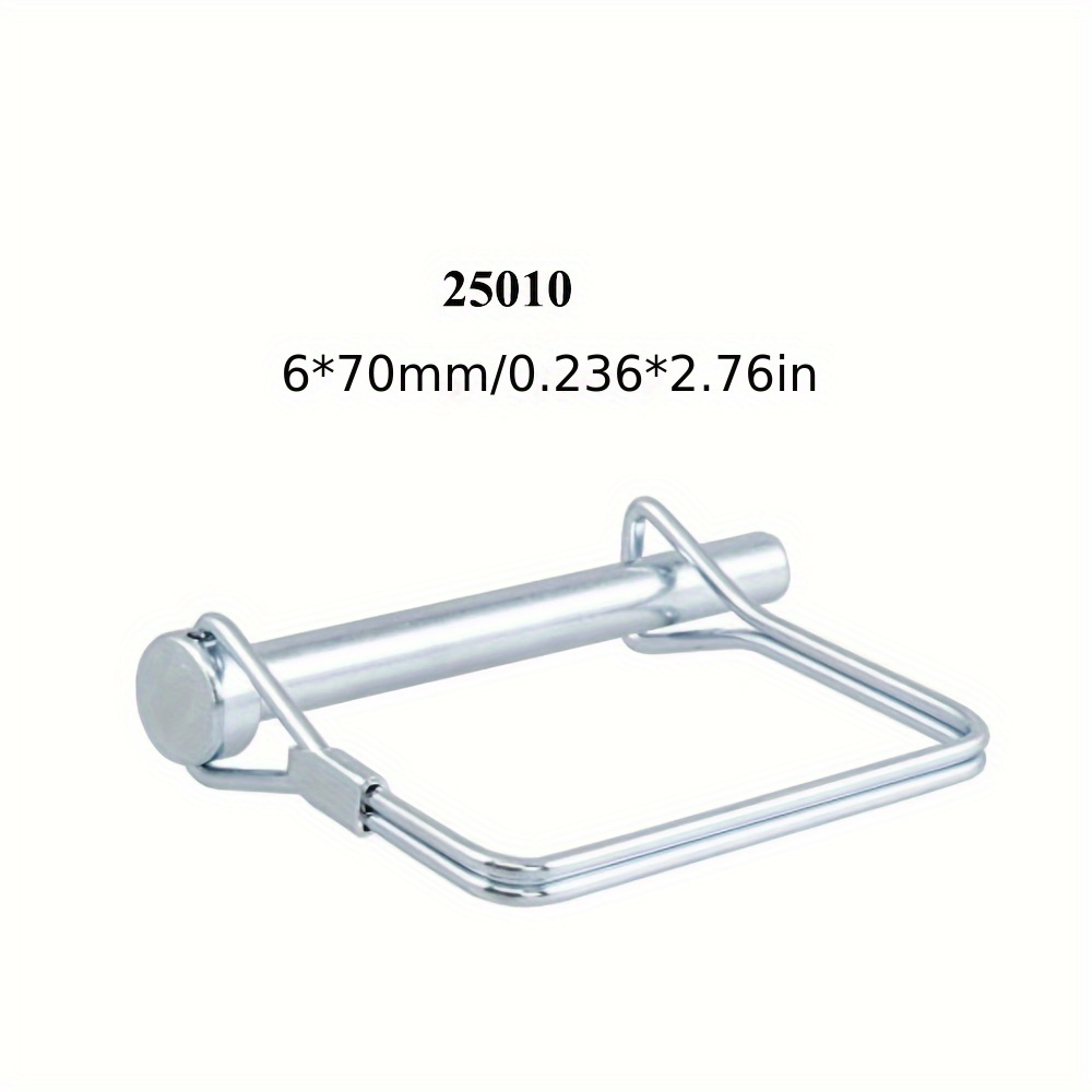 25010トレーラーカプラーピン、6*70mm/0.24*2.76インチ - Temu Japan