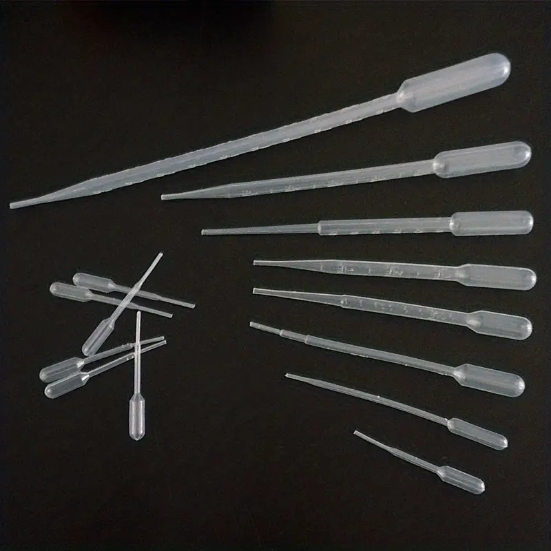 100個ロットの実験室ピペット1ml 2ml 3ml 5mlプラスチック使い捨て 容器液滴装置ストロー Temu Japan