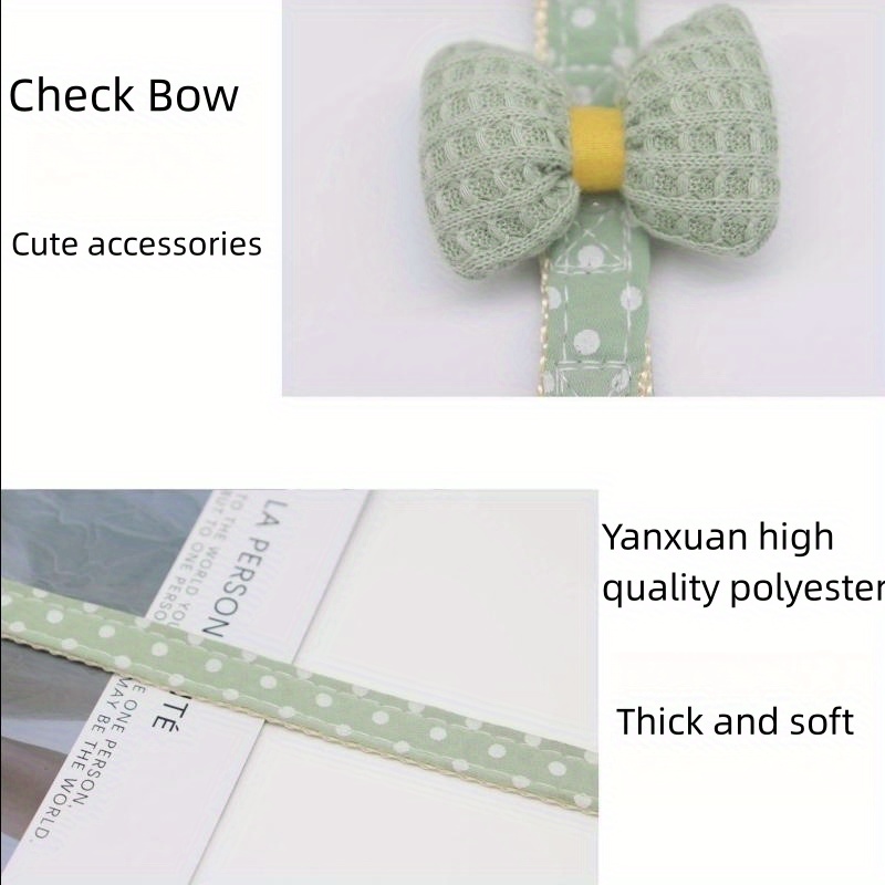 Cat Harness Bow Leash Set Escape Proof Cat Chest Harness - Temu