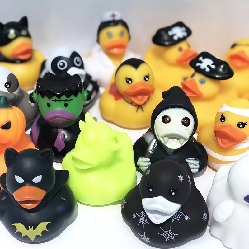 Halloween Rubber Ducks Toy Duckies For Kids And Toddlers, Pool Activity ...