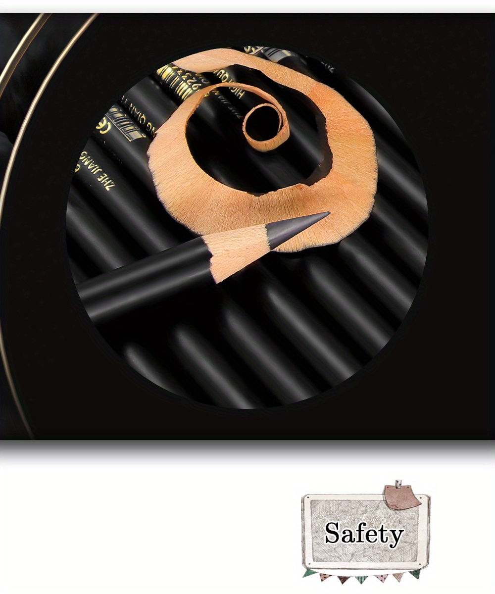 Professional Drawing Sketching Pencil Set H 2h 4h Hb 2b 4b - Temu United